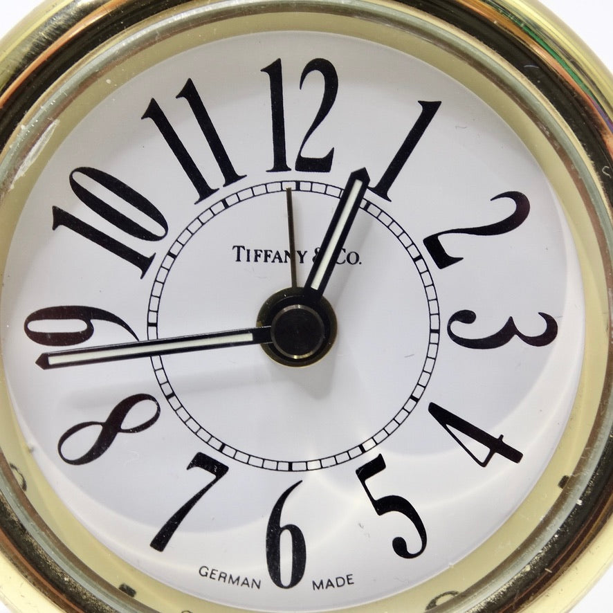 Tiffany & Co 1980s Table Clock – Vintage by Misty