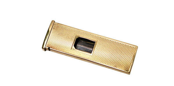 Pferiling 14k Yellow Gold Vintage Cigarette Cutter – Vintage by Misty