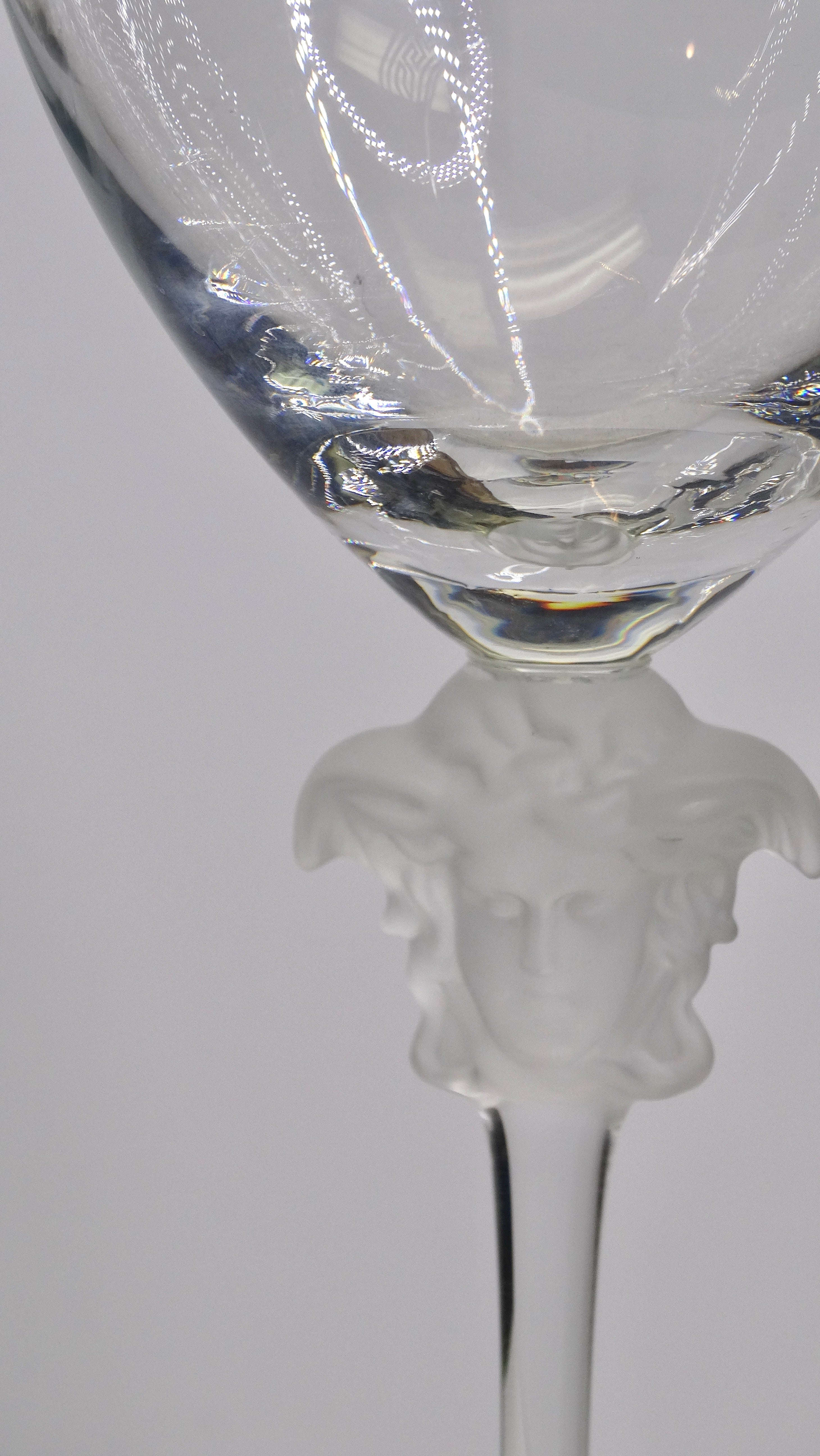 Versace Lumiére Set of 2 Red Wine Goblet – Vintage by Misty